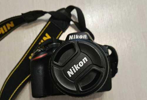 Зеркальный фотоаппарат nikon d3200 18-55mm
