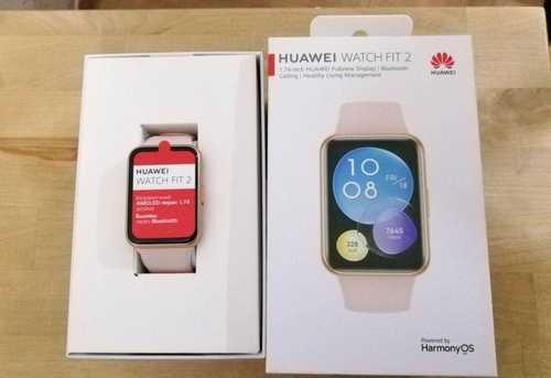 SMART Huawei watch fit 2