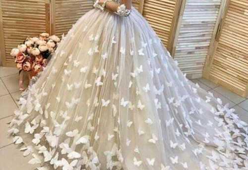 Свадебное платье 46 48