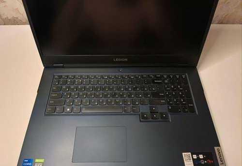 Ноутбук Lenovo legion 5 17ITH6H