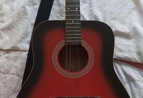 Акустическая гитара Trembita 12 струн