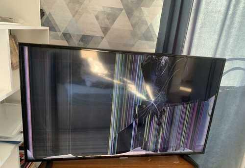 Телевизор Samsung 43 Led на запчасти самовывоз