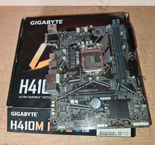 Gigabyte H410M H V3 (lga 1200)