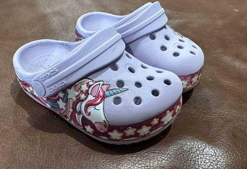 Crocs сабо c5