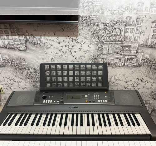 Цифровое пианино yamaha psr r300