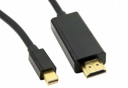 Кабель Display port mini (m) - hdmi(m) #193275