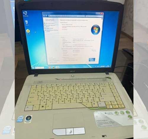 Ноутбук acer aspire 5315