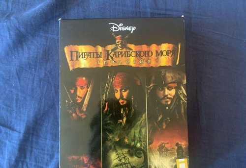 DVD Пираты Карибского Моря коллекционное издание