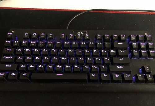 Игровая клавиатура red dragon dark avenger