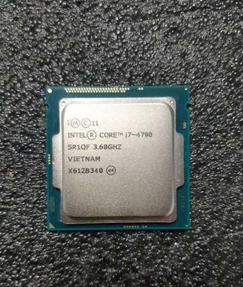 Процессор Intel Core i7-4790 на сокет 1151