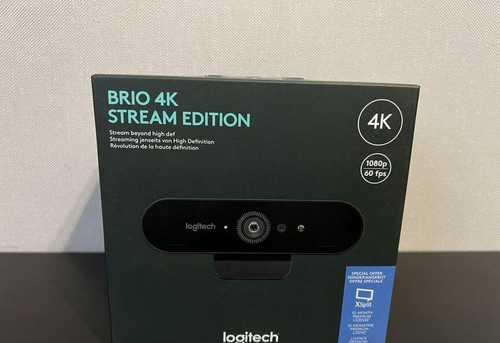 Веб-камера Logitech brio 4K Stream Edition