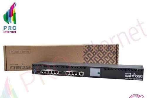 Коммутатор Ethernet RB3011UiAS-RM