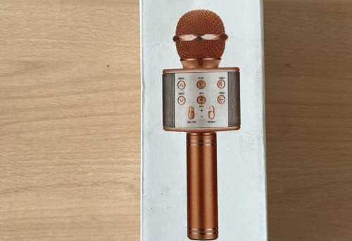 Bluetooth-микрофон для караоке