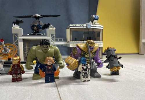 Lego Marvel 76131 Битва на базе Мстителей