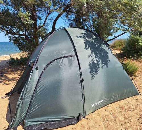 Кемпинговая палатка - шатёр Talberg bigless 4