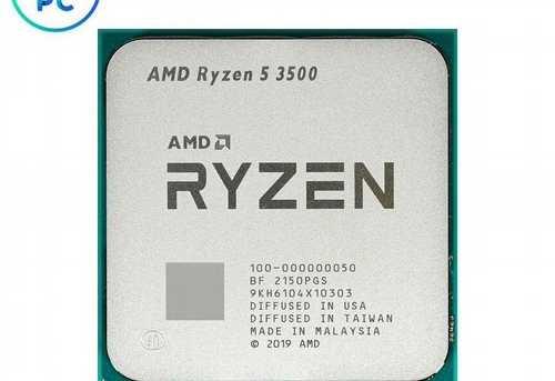 Процессор AM4 AMD Ryzen 5 3500 OEM Б.У