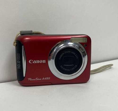 Цифровая камера Canon PowerShot A495