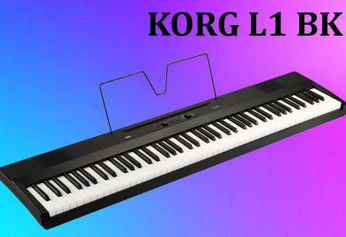 Цифровое пианино korg L1 BK