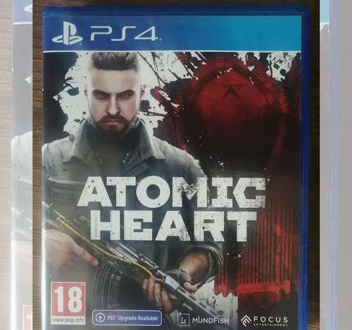 Atomic heart ps4 диск