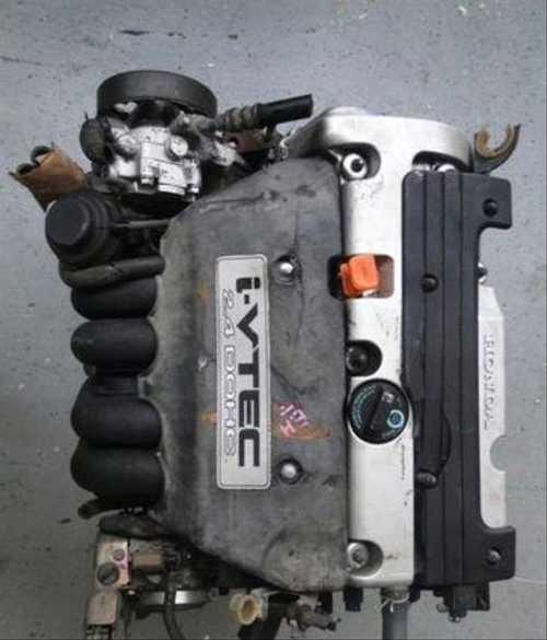 Двигатель K24A Honda Accord 2.4 160-206 л.с