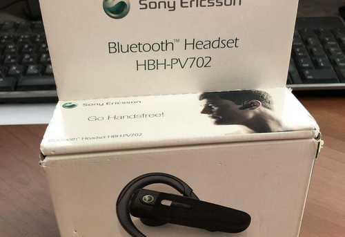 Bluetooth гарнитура Sony Ericsson HBH-PV702