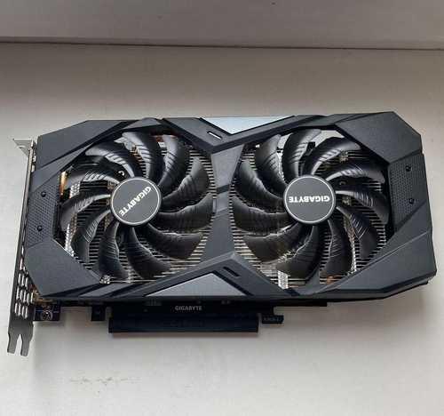 Видеокарта gigabyte GeForce GTX 1660 Ti OC 6gb