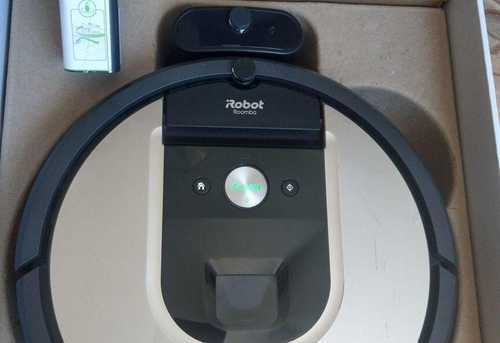 IRobot roomba Робот пылесос