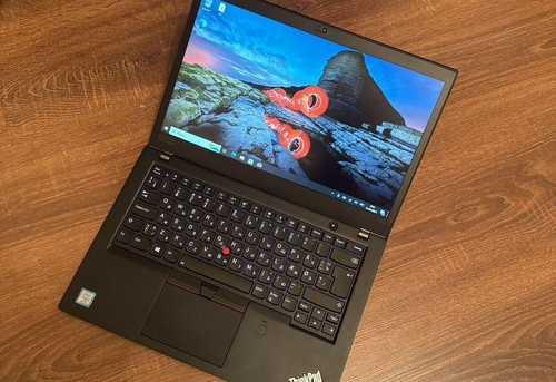 ThinkPad T480s i5-8350u 16gb 256ssd FHDips Touch