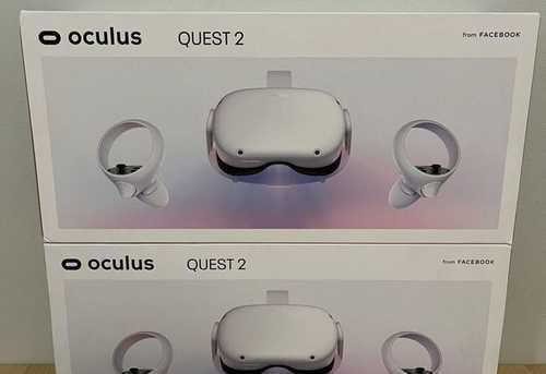 Vr шлем oculus quest 2 128gb
