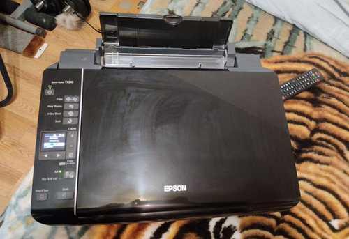 Мфу Epson Stylus TX210 (Принтер/ Копир/ Сканер)