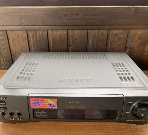 Sony slv-k862 hi-fi видеомагнитофон