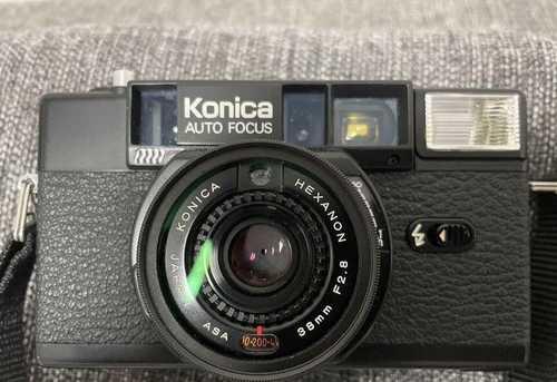 Культовый фотоаппарат Konica C35 AF2