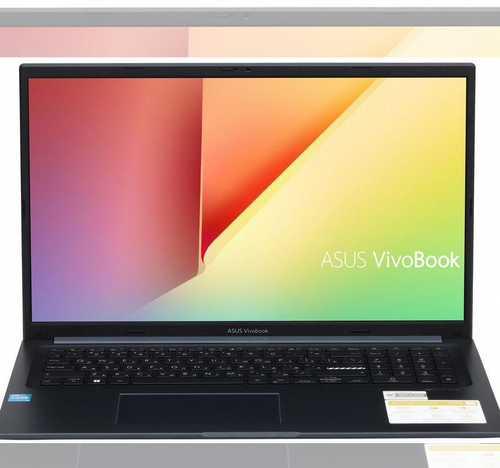 17.3" Ноутбук asus Vivobook 17 X1704ZA-AU344 синий