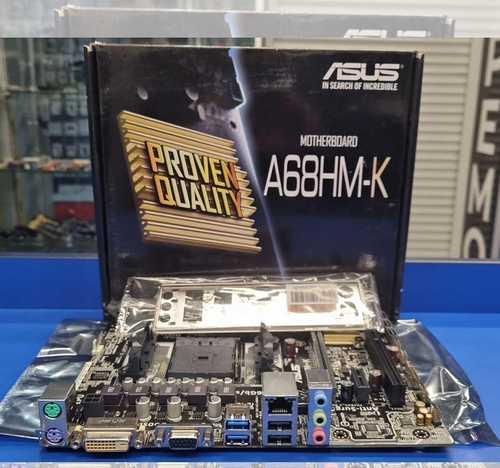 Материнская плата Asus A68HM-K FM2 