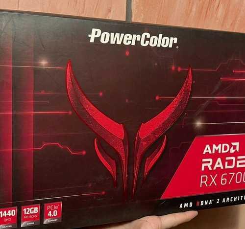 PowerColor AMD Radeon RX 6700 XT Red Devil 12Gb