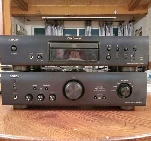 Denon pma 720 + dcd 700