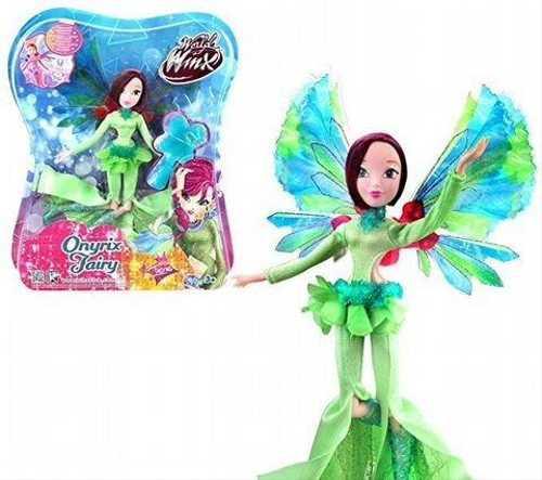 Новая кукла Winx Onyrix Fairy Техна оригинал