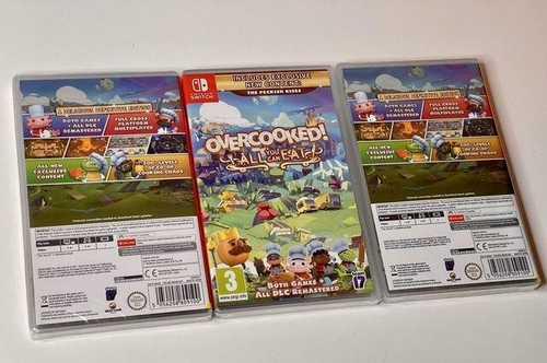 Overcooked All You Can Eat (Nintendo Switch)
