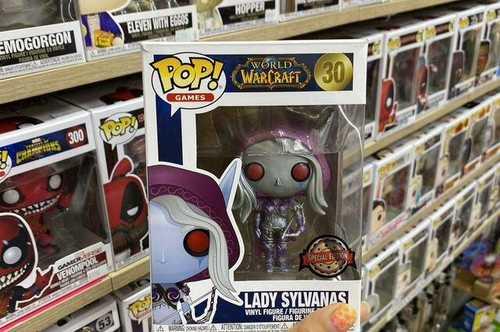 Funko POP WOW Sylvanas (MT) (Exc) Сильвана