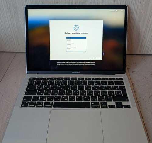 Apple macbook air 13 2020 m1 16gb 256gb