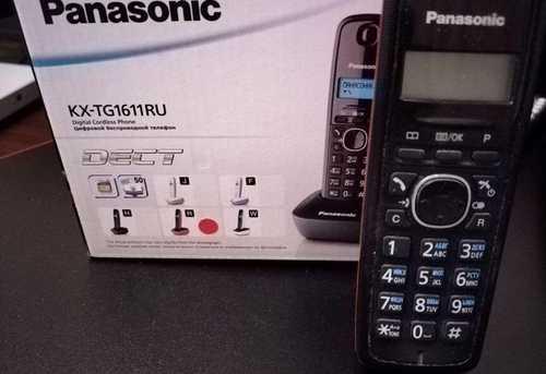 Panasonic KX-TG1611RU радиотелефон новый