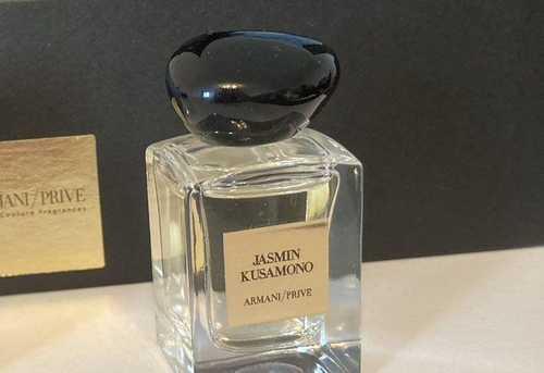 Духи armani prive jasmin kusamono