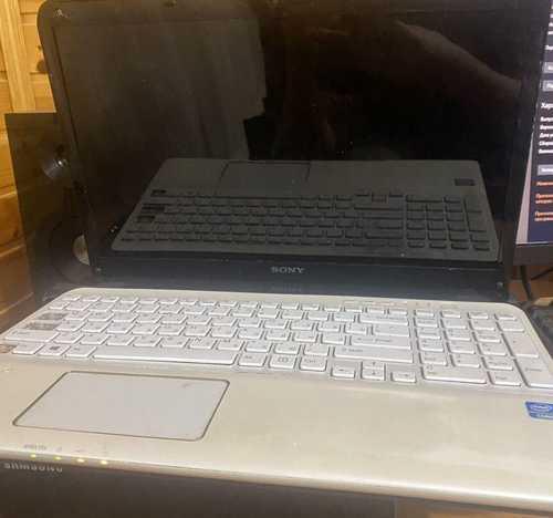 Ноутбук sony vaio sve151J13V