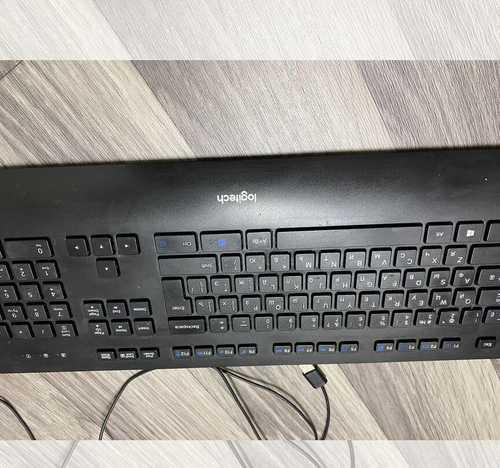 Клавиатура проводная Logitech K280E