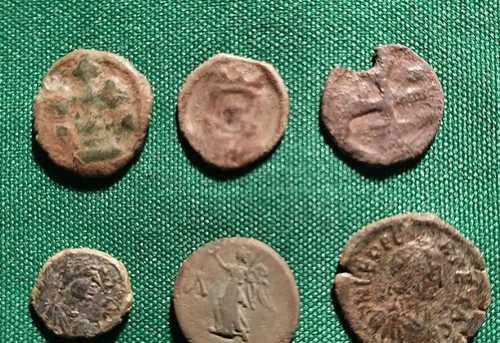 Античная редкая монета, Херсонес, древняя