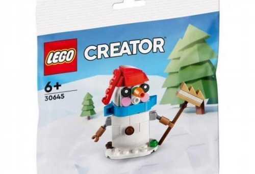 Конструктор lego Creator 30645 Снеговик