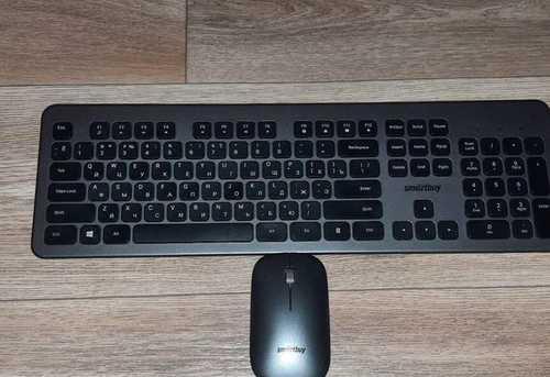 Беспроводная клавиатура и мышь smartbuy
