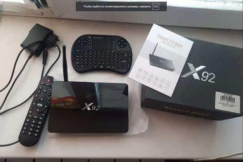TV X92 3/32 Gb smart box android