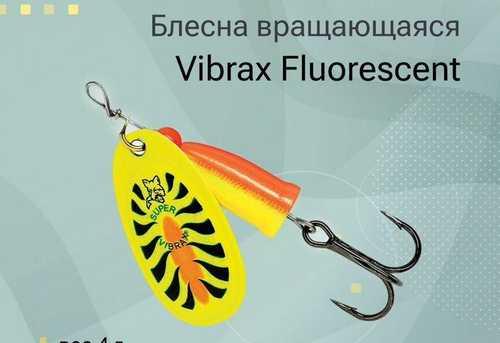 Вертушка blue FOX Vibrax Fluorescent 1 /FT