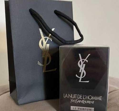 Ysl la nuit de l homme le parfum